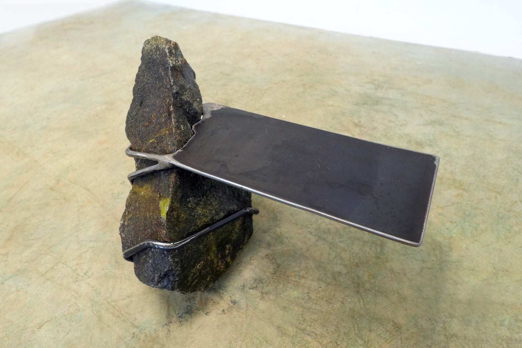 Rock Shelf Table No. 3